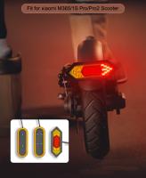China ABS Xiaomi M365 Rear Light LEDs Scooter Warning Lights Customized for sale