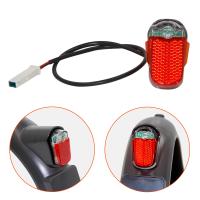 China Max G30D Electric Scooter Rear Light ABS Electric Scooter Brake Light for sale