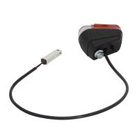 China Max G30D Electric Scooter Rear Light ABS Electric Scooter Brake Light for sale