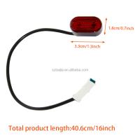 China Electric Scooter Brake Light G30 E Scooter Rear Turn Signal Lights for sale
