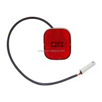 China Max G2 Scooter Taillight ABS Ninebot Electric Scooter Accessories for sale