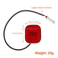China Max G2 Scooter Taillight ABS Ninebot Electric Scooter Accessories for sale