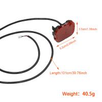 China Mi4 G30 Electric Scooter Back Light Waterproof Rear Fender Light for sale