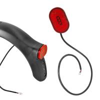 China Safety Electric Scooter Accessories 5.5cm 2.17inch Scooter Rear Light for sale