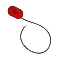 China Safety Electric Scooter Accessories 5.5cm 2.17inch Scooter Rear Light for sale