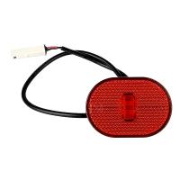 China 42cm 16.5inch Scooter LED Tail Lights Mi4 Xiaomi Scooter Back Light for sale