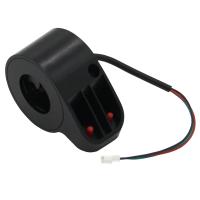 China Xiaomi Pro2 M365 Twist Throttle Pull Finger Accelerator 36V Black+Red for sale