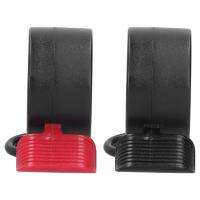 China ABS Electric Bike Throttles 24V 36V 48V Scooter Thumb Throttle for sale