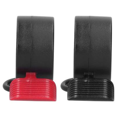China ABS Electric Bike Throttles 24V 36V 48V Scooter Thumb Throttle for sale