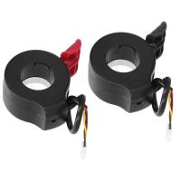 China ABS Electric Bike Throttles 24V 36V 48V Scooter Thumb Throttle for sale