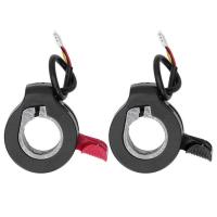 China ABS Electric Bike Throttles 24V 36V 48V Scooter Thumb Throttle for sale