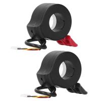 China ABS Electric Bike Throttles 24V 36V 48V Scooter Thumb Throttle for sale