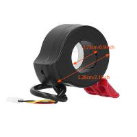 China 130X Red Scooter Throttle Accelerator 24V 36V 48V Scooter Throttle Control for sale