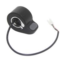 China Accelerator 36V Electric Scooter Finger Throttle Black Mi Scooter Throttle for sale