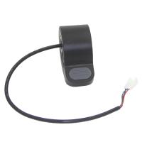 China Accelerator 36V Electric Scooter Finger Throttle Black Mi Scooter Throttle for sale