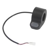 China Accelerator 36V Electric Scooter Finger Throttle Black Mi Scooter Throttle for sale