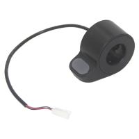 China Accelerator 36V Electric Scooter Finger Throttle Black Mi Scooter Throttle for sale
