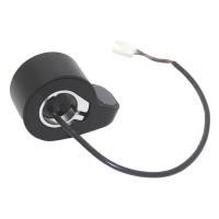 China Accelerator 36V Electric Scooter Finger Throttle Black Mi Scooter Throttle for sale