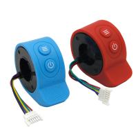 China HX X6 Accelerator Throttle Red Blue Electric Scooter Throttle Control for sale