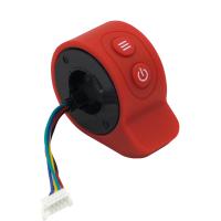 China HX X6 Accelerator Throttle Red Blue Electric Scooter Throttle Control for sale