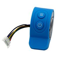 China HX X6 Accelerator Throttle Red Blue Electric Scooter Throttle Control for sale