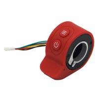 China HX X6 Accelerator Throttle Red Blue Electric Scooter Throttle Control for sale