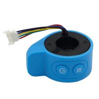 China HX X6 Accelerator Throttle Red Blue Electric Scooter Throttle Control for sale