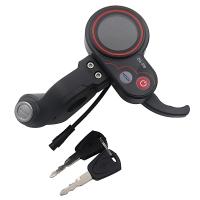 China LCD Display Electric Scooter Throttle And Key Switch ZQ-100 36V-48V Controller for sale
