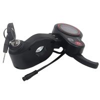 China LCD Display Electric Scooter Throttle And Key Switch ZQ-100 36V-48V Controller for sale