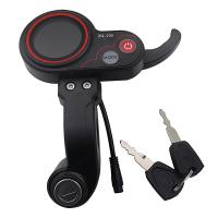 China LCD Display Electric Scooter Throttle And Key Switch ZQ-100 36V-48V Controller for sale
