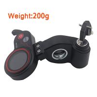 China LCD Display Electric Scooter Throttle And Key Switch ZQ-100 36V-48V Controller for sale