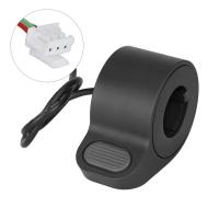 China Black Finger Accelerator ABS Thumb Throttle For Electric Scooter for sale