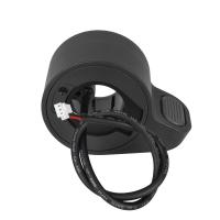 China Black Finger Accelerator ABS Thumb Throttle For Electric Scooter for sale