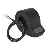 China Black Finger Accelerator ABS Thumb Throttle For Electric Scooter for sale