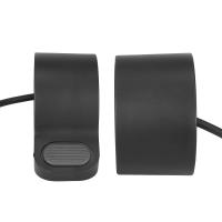 China Black Finger Accelerator ABS Thumb Throttle For Electric Scooter for sale