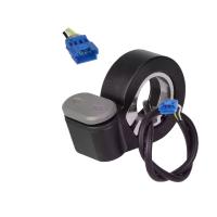 China ABS Light Switch Steering Belt For Xiaomi 5 5max 5pro Electric Scooter Parts for sale