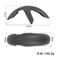 China Original Electric Scooter Mudguard 5Plus Xiaomi Scooter Mudguard for sale