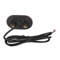 China Mi5 Plus Electric Scooter Rear Tail Light Electric Scooter Brake Light for sale
