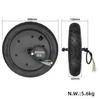 China 60/90-8 E Scooter Rear Wheel Water Resistant For Xiaomi 5 Plus Scooter for sale