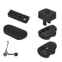 China Waterproof Dust Proof Silicone Charging Port Cover Xiaomi 5/5 Pro Scooter Parts for sale