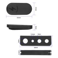 China Waterproof Dust Proof Silicone Charging Port Cover Xiaomi 5/5 Pro Scooter Parts for sale
