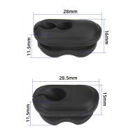 China Waterproof Dust Proof Silicone Charging Port Cover Xiaomi 5/5 Pro Scooter Parts for sale