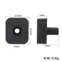 China Waterproof Dust Proof Silicone Charging Port Cover Xiaomi 5/5 Pro Scooter Parts for sale