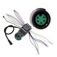 China MI5 Dashboard Electric Scooter Display 48V Water Resistant And Modern Design for sale