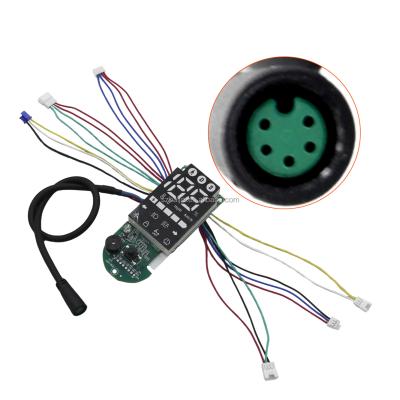 China MI5 Dashboard Electric Scooter Display 48V Water Resistant And Modern Design for sale