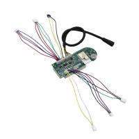 China MI5 Dashboard Electric Scooter Display 48V Water Resistant And Modern Design for sale