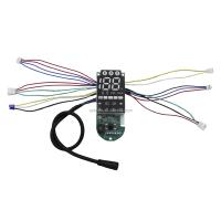 China MI5 Dashboard Electric Scooter Display 48V Water Resistant And Modern Design for sale