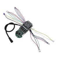 China MI5 Dashboard Electric Scooter Display 48V Water Resistant And Modern Design for sale