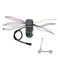 China MI5 Dashboard Electric Scooter Display 48V Water Resistant And Modern Design for sale