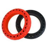 China 8.5*2 Inch Honeycomb Xiaomi M365 Colorful Rubber Tubeless Scooter Tires for sale